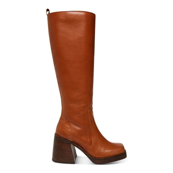 Steve Madden | Shoes | Steve Madden Womens Brown Andiee Square Toe ...